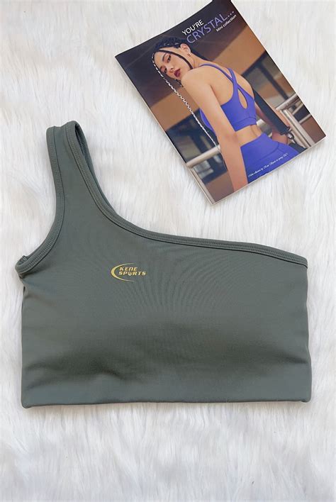 Kenewomen One Shoulder 3d Bra Kene Sports