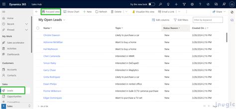 Enhancements To ‘focused View And Its Usage Within Dynamics 365 Microsoft Dynamics 365 Crm