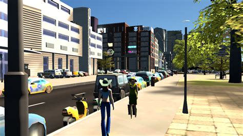 This Cities Skylines Mod Lets You Walk And Drive Around Your City GTA