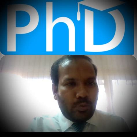 Dr Gandhi L On Linkedin Successfully Defended My Phd Viva Thank