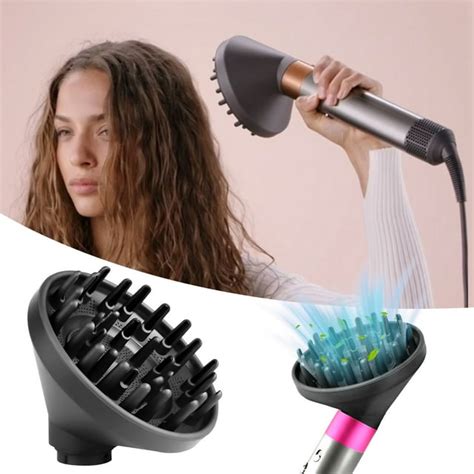 upgraded diffuser attachment for dyson curling iron hs05 hs03 hs01