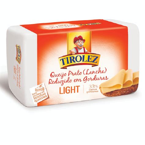 Queijo Prato Light Tirolez Ralado Kg Faststore Pdp