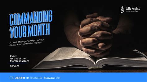 Commanding Your Month March Youtube