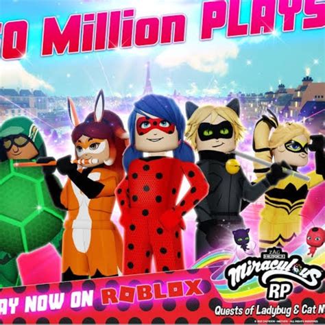 Miraculous Ladybug Roblox Oficial Youtube
