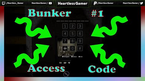 Cod Mw Bunker 1 Access Code Cod Cold War Easter Egg Full Tutorial Youtube