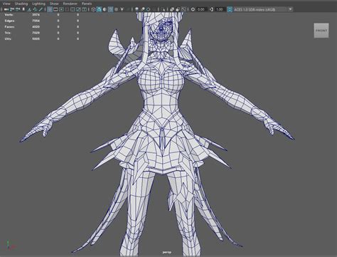 is this model good for rigging and animation r 3dmodeling