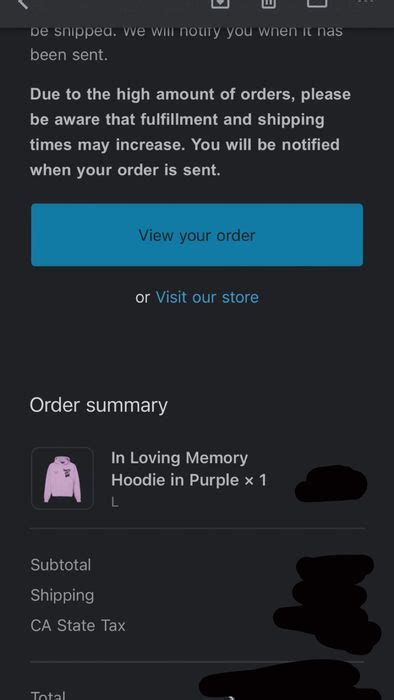 999 Club Rare Juice Wrld ‘in Loving Memory Purple Hoodie Grailed