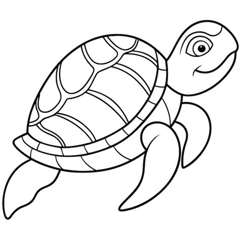 A Drawing Of A Turtle With An Eye And A Turtle On It Premium Ai