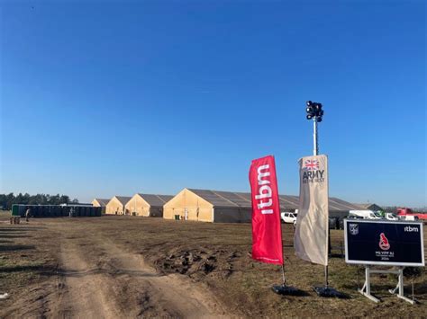 Very Proud To Be Part Of Biggest Lsa Support For British Army 1250 Troops Camp Facility Build