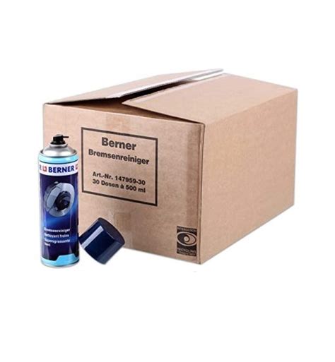 BERNER Brake Cleaner Čistač kočnica 500ml 30KOM MD Auto