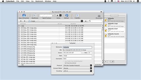Cyberduck Ftp And Sftp Browser For Mac Os X