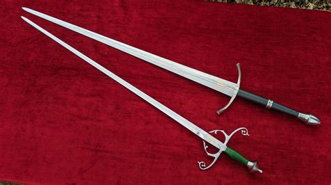 Elven Wedding Rapier [blunt] — Jesse Belsky Stageswords