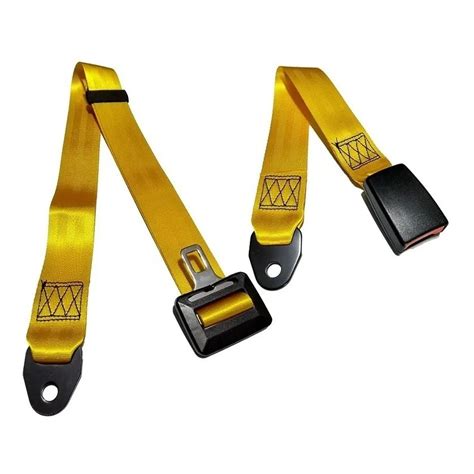 Cinto De Segurança 2 Pontos Abdominal Universal x Shopee Brasil