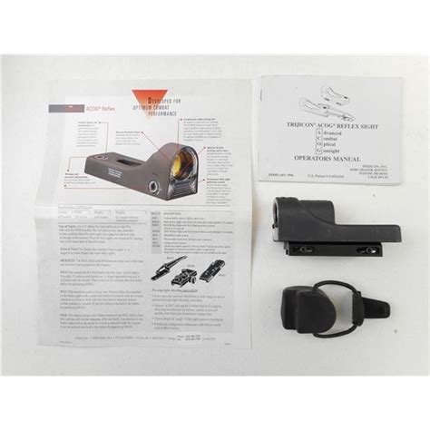 Trijicon Acog Reflex Sight