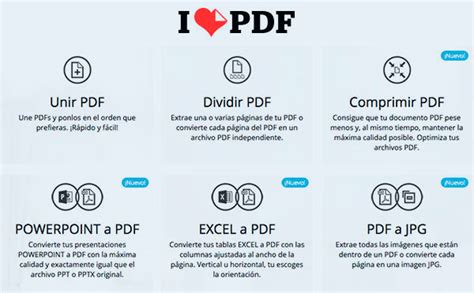 I Love PDF Una Gran Herramienta Para Convertir Y Gestionar Archivos