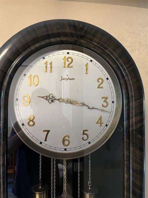 Junghans Antique Clock Furniture And Home Living Home Decor Clocks On