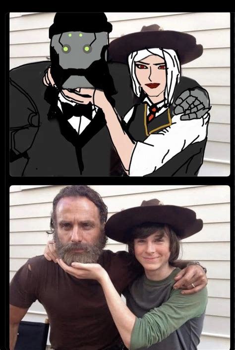 Hes Not The Adoptive Dad Hes The Dad Who Stepped Up R Overwatch Memes