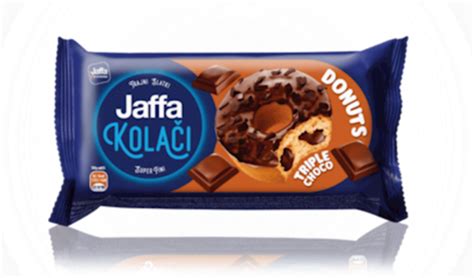 Jaffa Bakery Donuts 58g Parthenon Foods