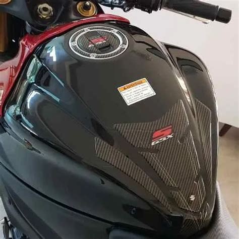 Protetor Tanque Bocal Tankpad Carbon Moto Suzuki Gsx S Parcelamento Sem Juros