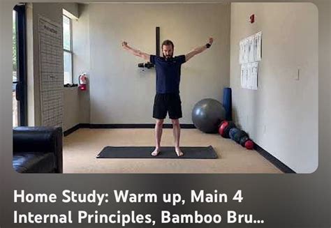 Principles Bonus Warm Up And Bamboo Brush Sequence
