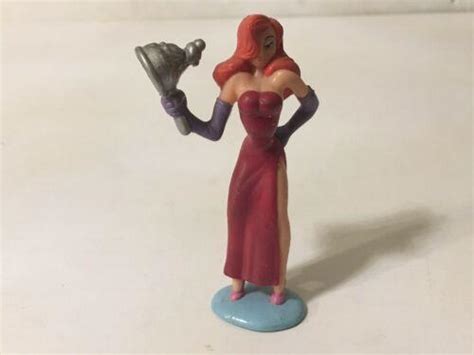 1987 Disney Amblin Jessica Rabbit Pvc Figure Who Framed Roger Rabbit