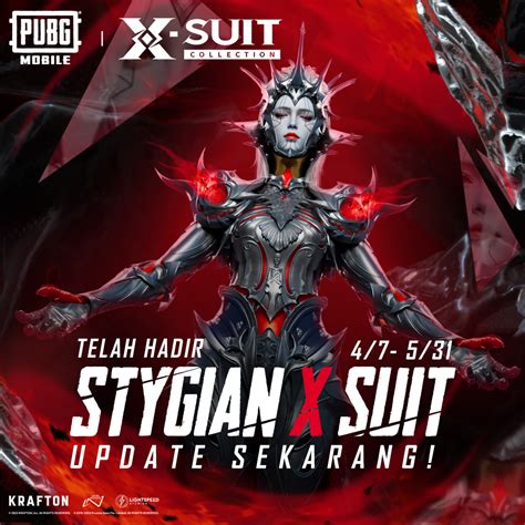 Keren Banget Pubg Mobile Rilis Koleksi Upgradable X Suit Terbaru