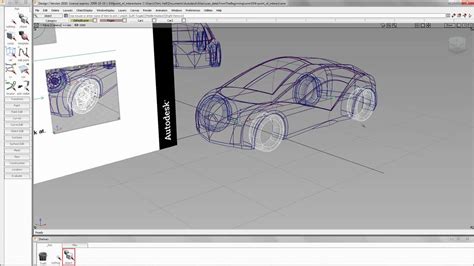 Autodesk Alias Design Lesson Part Point Of Interest Youtube