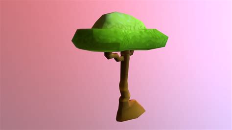 Tree D Model By RaquelBotas Ed Fc Sketchfab