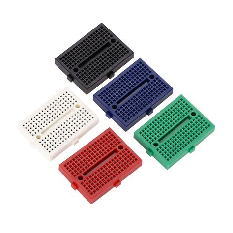Mini Prototipo De Placa De Pruebas 5 Piezas 170 Puntos Mini Placa De