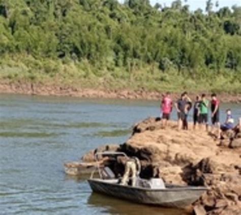 Niña Y Un Hombre Mueren Ahogados En El Río Paraná