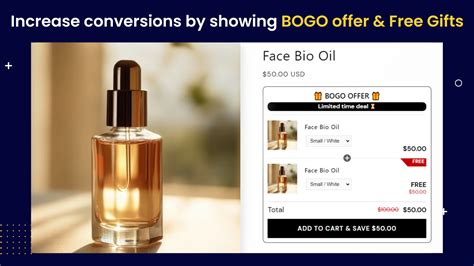 Bogo Bundle Quantity Breaks Bogo Volume Discount Quantity Breaks