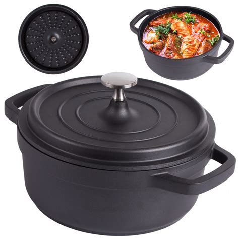 Baking Pot Non Stick Induction Cooking Pot Gas Lid 2l Categories