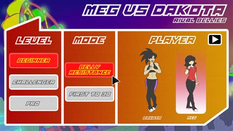 Meg Vs Dakota Rival Bellies By Encyclicalapex