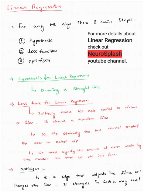 Linearregression 240829 222936 Pdf