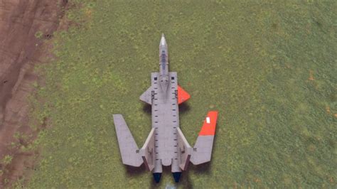 Ace Combat Style Fighter Tsu 410 Dagger R Trailmakers