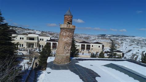 Harput Ulu Camii Nin E Ri Minaresi Ayakta