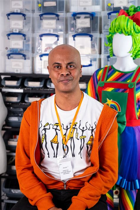 Meet Celso Our Fabulous Costume Maker 🌟 My Favourite Thing About Working Here Is Creating