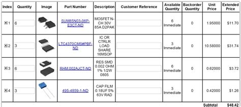 Filedigikey List Matt Bilsky
