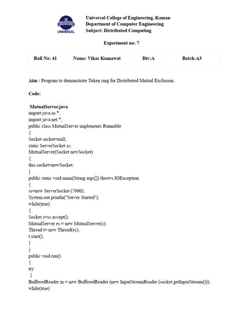 vikas kumawat roll no 41 dc exp 7 edited pdf operating system