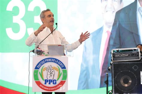 Partido Primero La Gente Proclama A Abinader Como Su Candidato Presidencial El Nuevo Diario