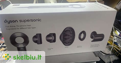 Dyson supersonic - Skelbiu.lt