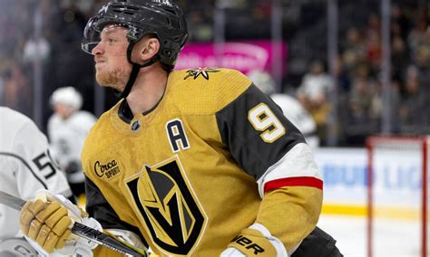 Golden Knights Jack Eichel Powers Team Past Los Angeles Kings Golden