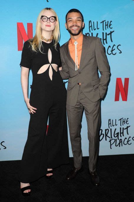 Elle Fanning ‘all The Bright Places Special Screening In Hollywood