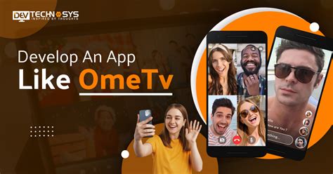 Develop An App Like OmeTv In 2024: Omegle Alternatives App