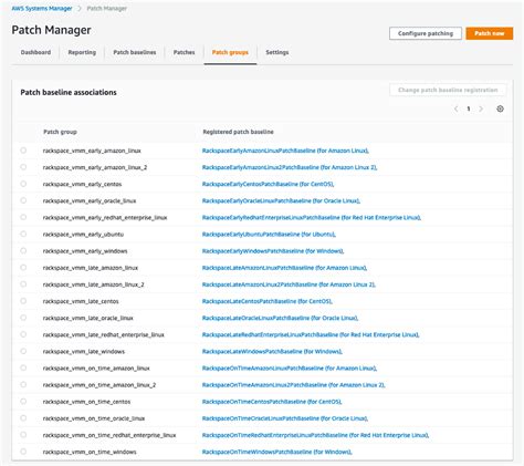 Aws Systems Manager Instance Patching Rackspace