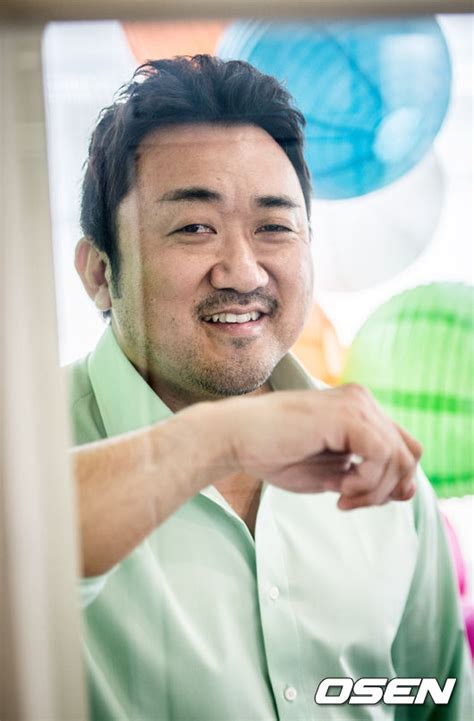 굿바이 싱글 마동석 무서운 외모 오해 사실 즐거운 상태 [인터뷰] Osen