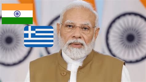 The Indian People Warmly Introduces Pm Modi To The Greece The Wfy