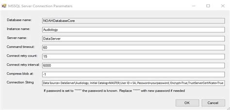 Configuring Noah 4 To Use A Sql Server Database Himsa