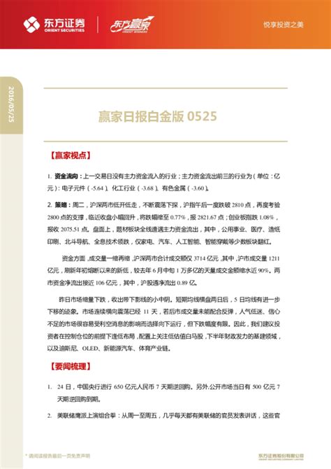 赢家日报白金版