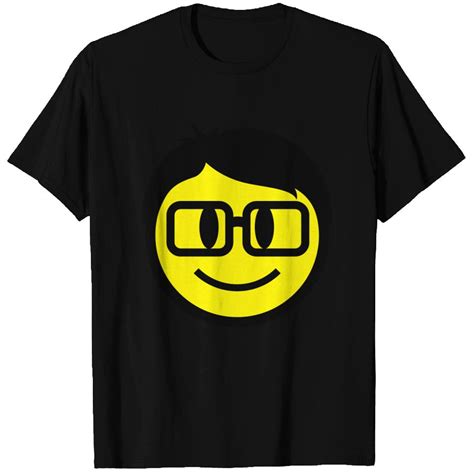 Nerd Smiley Icon 2c T Shirts Id 15170165 By Loantruong Printblur